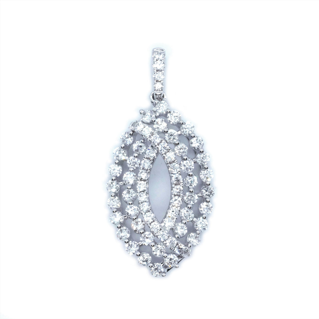 Infinity Diamond Pendant – Johnny Jewelry